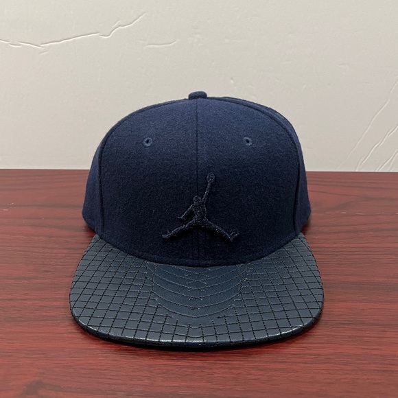 Jordan | Accessories | Jordan Strapback Hat 8146 451 Blue | Poshmark